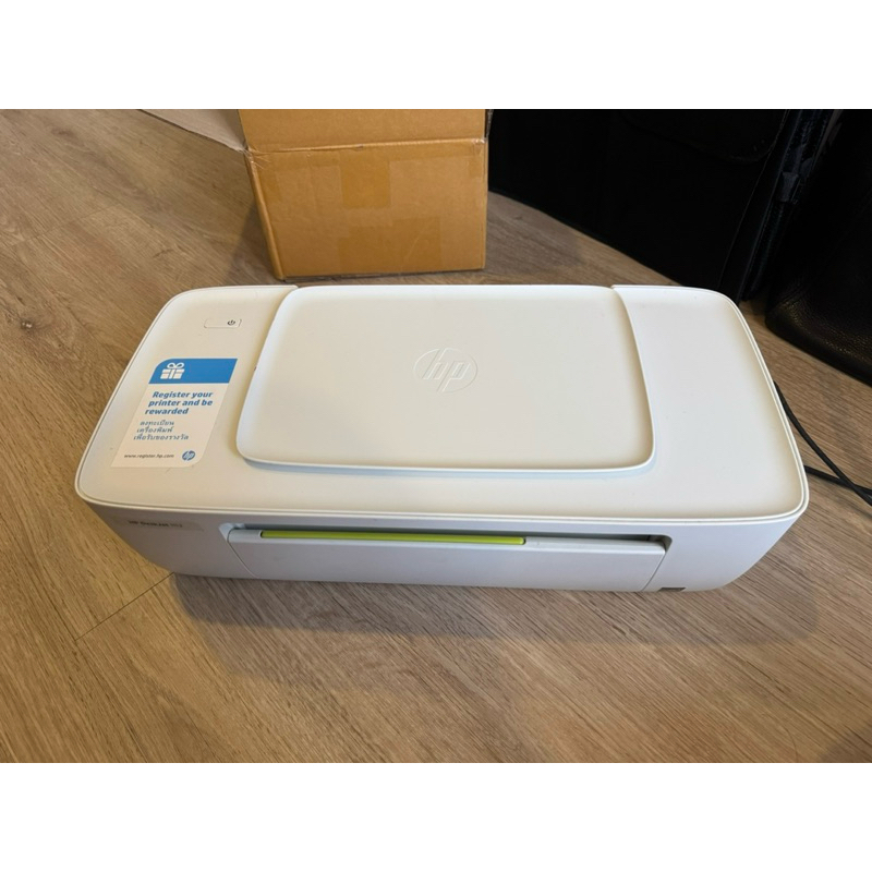 [มือสอง] HP Deskjet 1112 เครื่องเปล่า ไม่มีหมึก | Shopee Thailand