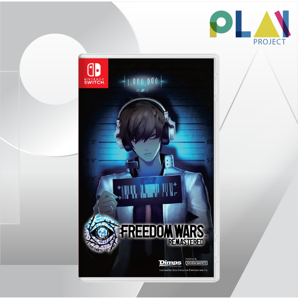 Nintendo Switch : Freedom Wars Remastered [มือ1] [แผ่นเกมนินเทนโด้ ...