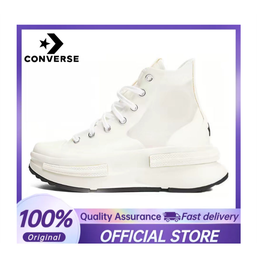 【100%Original】Converse Run Star Legacy CX White High Top Unisex ...