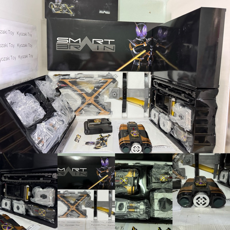 Bootleg Kamen Rider OOO Kabuto Faiz Ryuki มาสค์ไรเดอร์ โอส คาบูโตะ ไฟซ์ ...