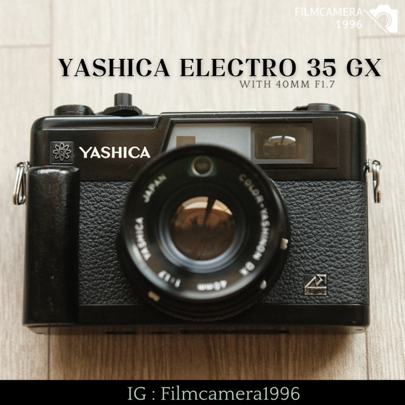 กล้องฟิล์ม YASHICA ELECTRO 35 GX | Shopee Thailand