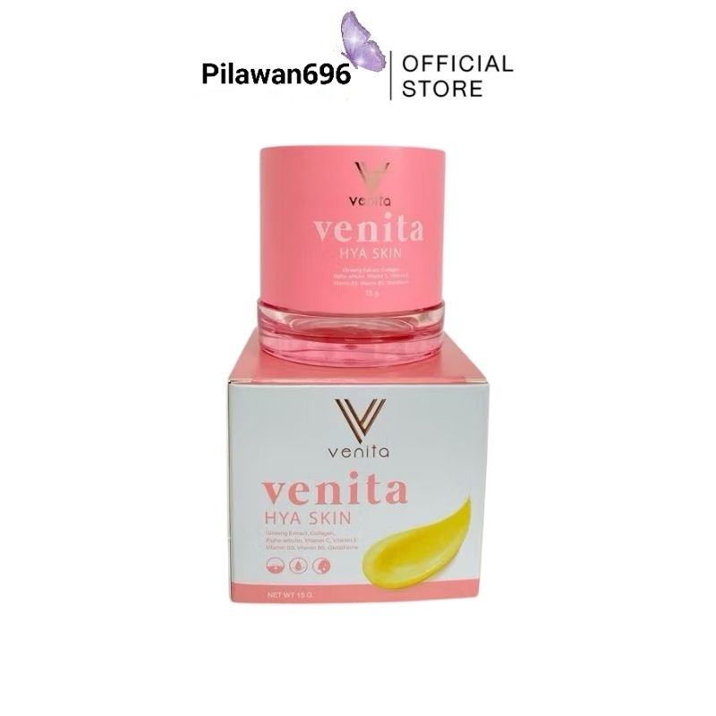 ครีมเวนิต้า บูสเตอร์รีจู เวนิต้า Venita skin เวนิต้าสกิน 15g ครีมลดสิว ...