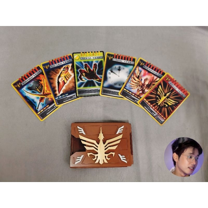 ตลับ CSM Odin Bootleg งานเทียบ สวย คาเมนไรเดอร์ริวคิ ( Kamenrider Ryuki ...