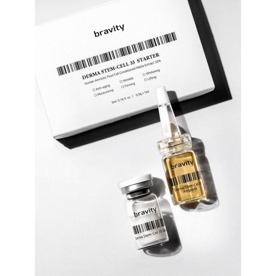 (พร้อมส่ง/ของแท้) Bravity Derma Stem-Cell 35 Starter | Shopee Thailand
