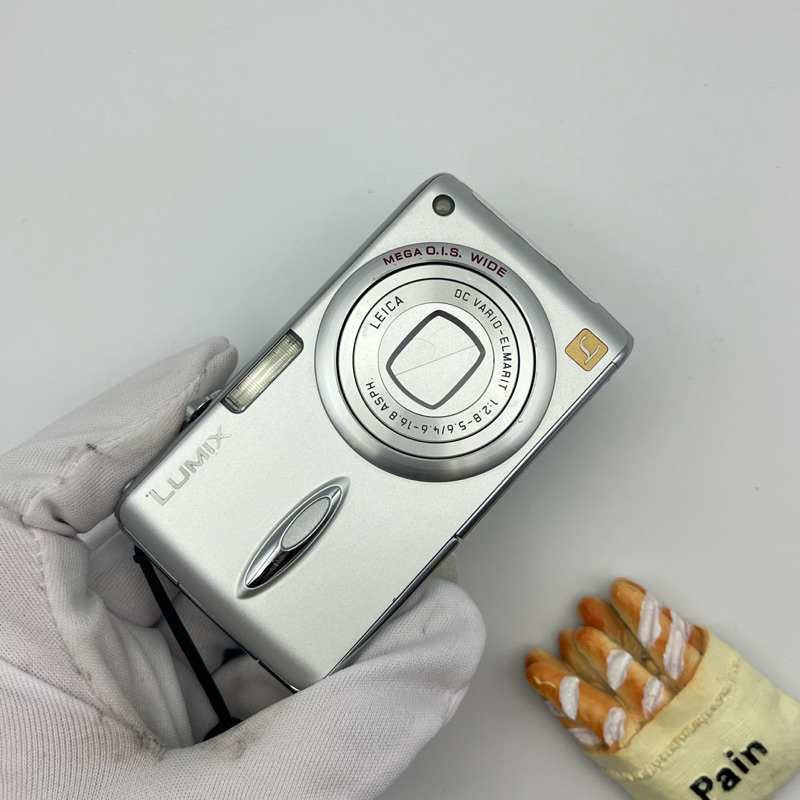 Panasonic Lumix DMC-FX01 (รุ่นเดียวคุณเก้า สุภัสสรา) | Shopee Thailand