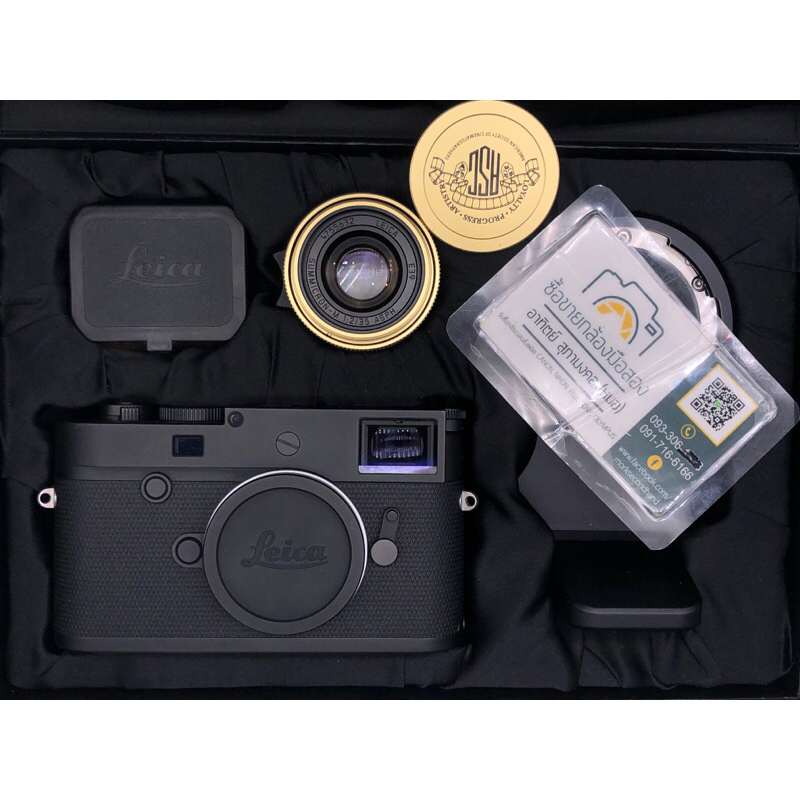 Leica M10-P ASC. 100 Edition สภาพ Mint ครบกล่องผลิตมาเพียง 300ชุด ทั่ว ...