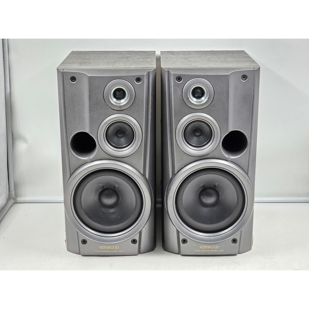 AZ120 ลำโพง 1 คู่ มือสองญี่ปุ่น (606) KENWOOD LS-H7 80W 6 โอห์ม Woofer ...