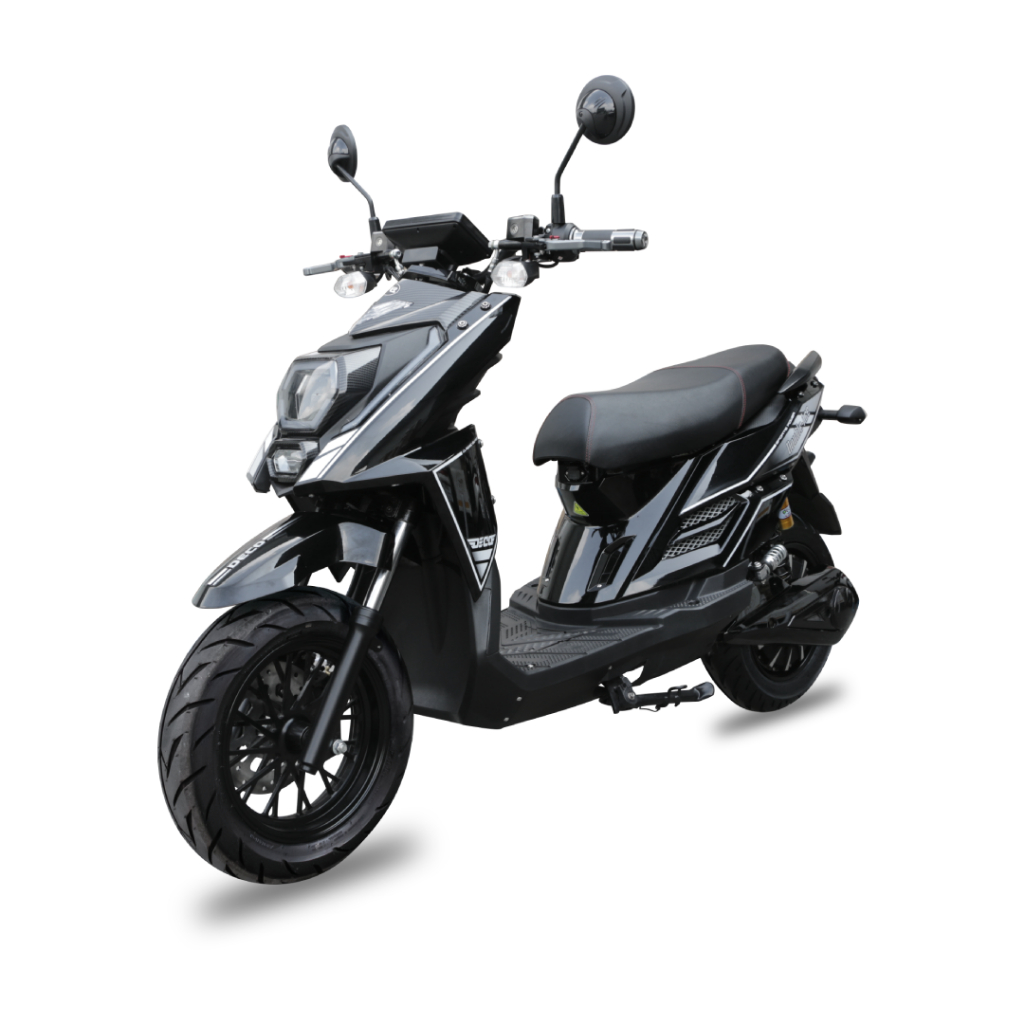 มอเตอร์ไซค์ไฟฟ้า deco รุ่น DoubleAce 2000w มี 4 สี แดง ขาว น้ำเงิน เขียว | Shopee Thailand