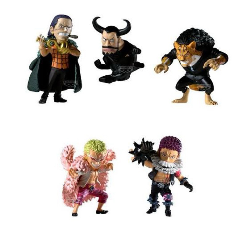 WCF One Piece Worthy Rivals ของแท้ สินค้าวางจำหน่ายปี 2024 | Shopee ...