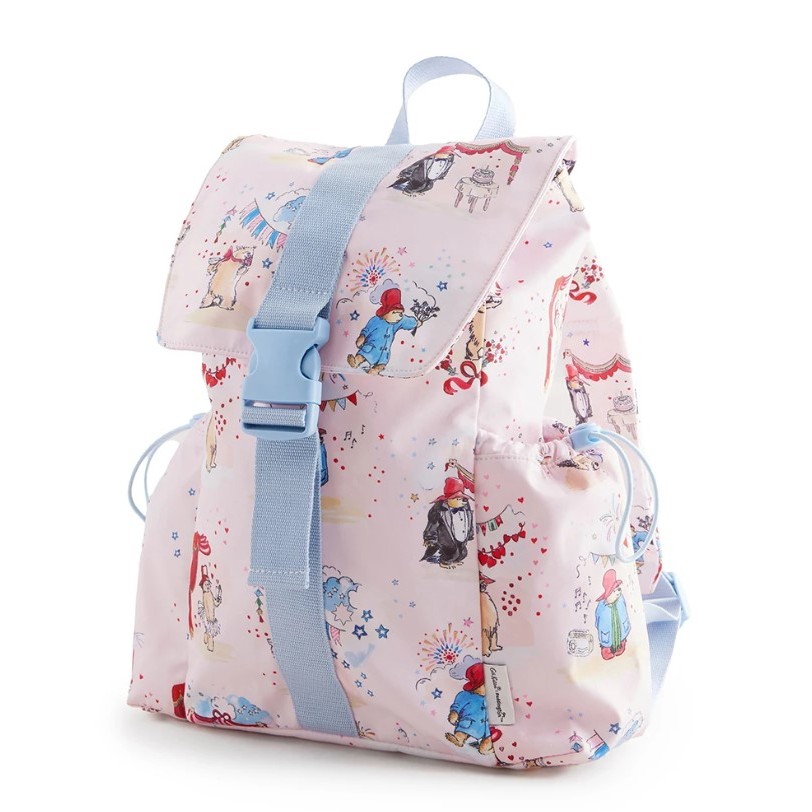 Cath Kidston Kids Girl Adventure Backpack Paddington Party Pink ...
