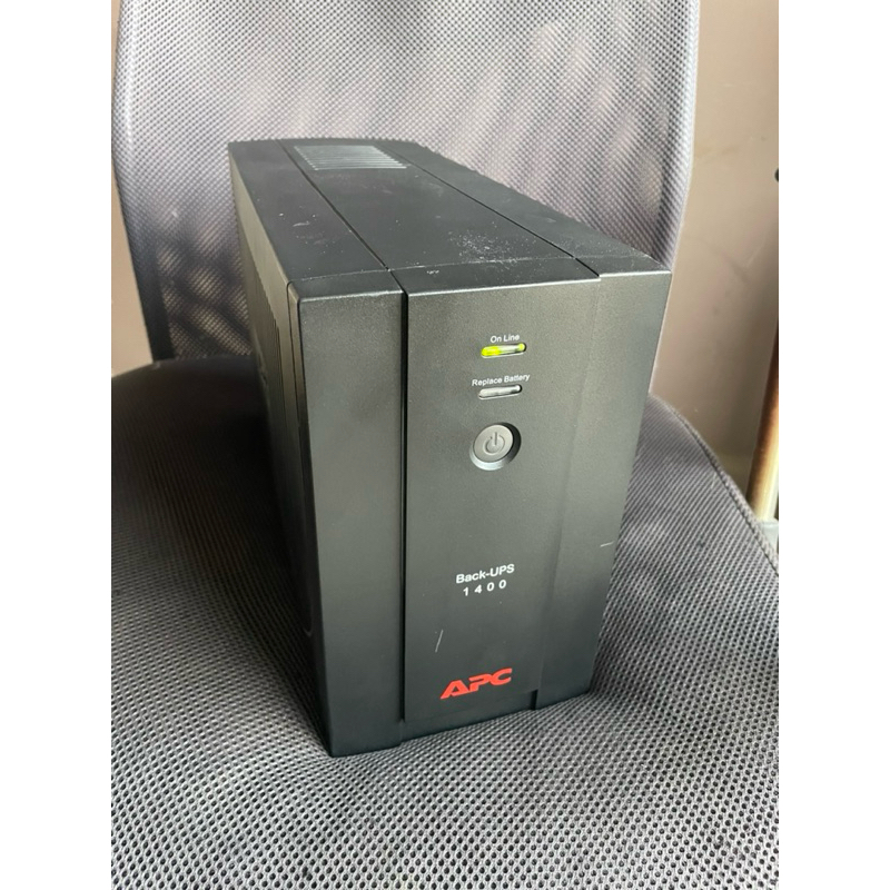 UPS APC 1400VA สินค้ามือ2 แบตเตอรี่ใหม่ทั้ง 2ก้อน | Shopee Thailand
