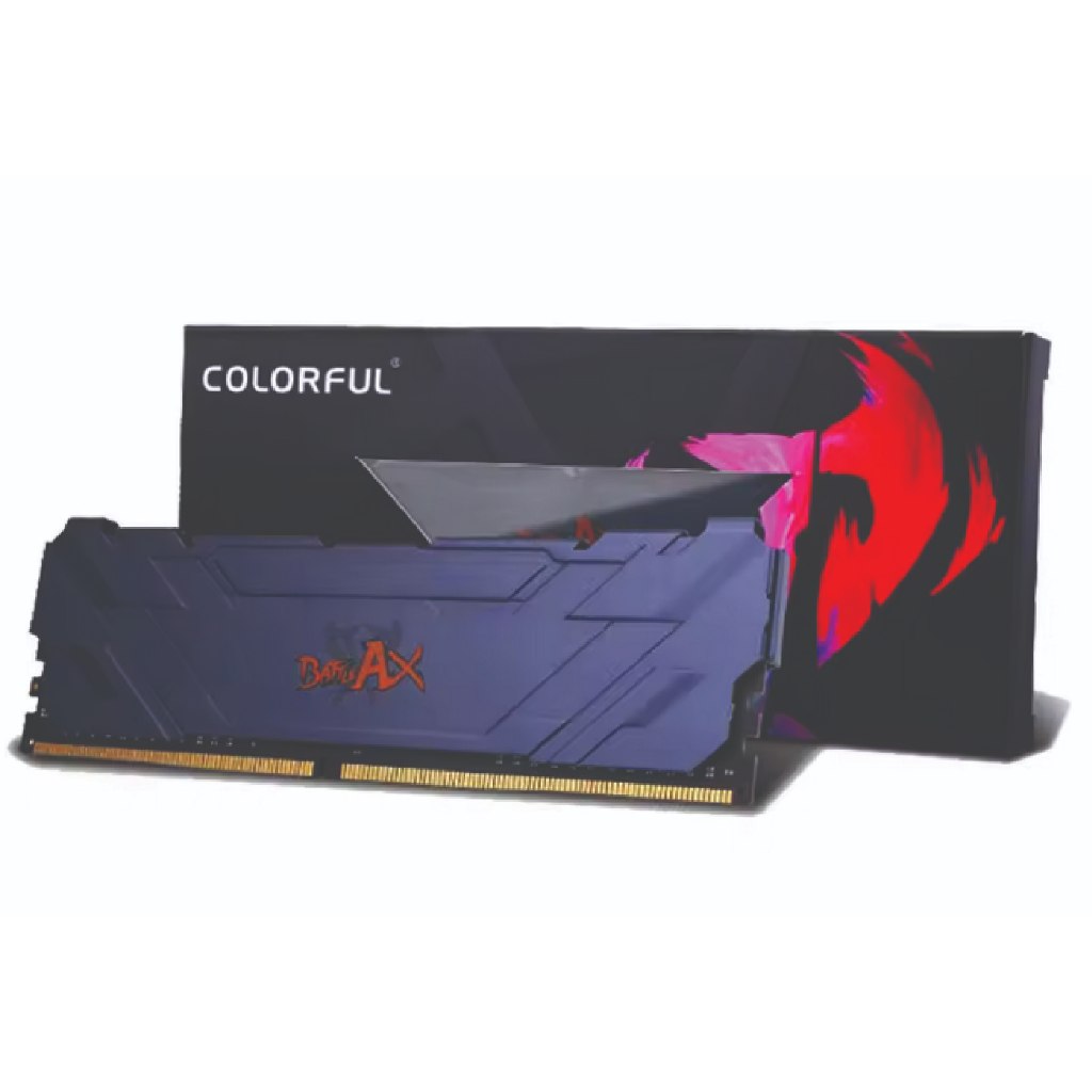 Colorful Memory RAM Battle-AX DDR4 3200 Desktop Memory 8G | Shopee Thailand