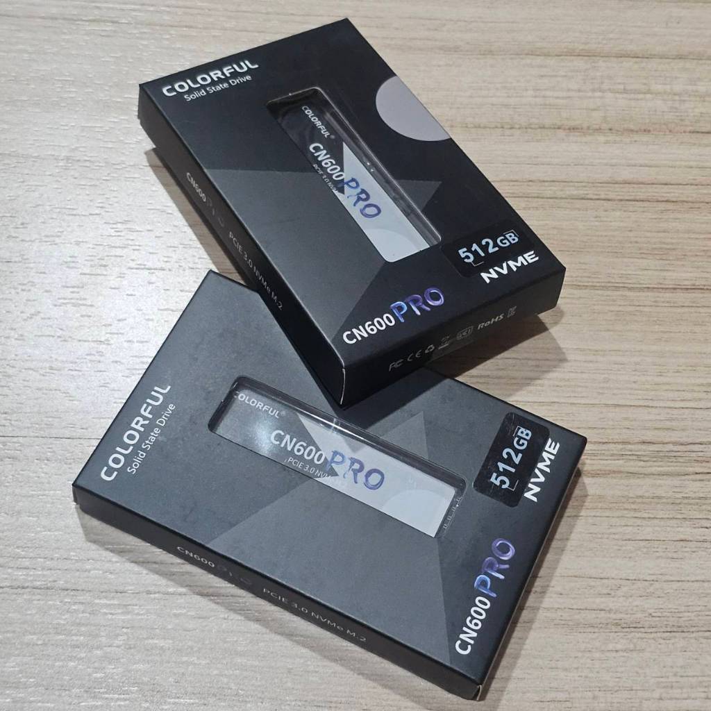 Colorful SSD รุ่น CN600 PRO ขนาด 512 GB (M.2 NVMe 3300/2600 MB/s ...