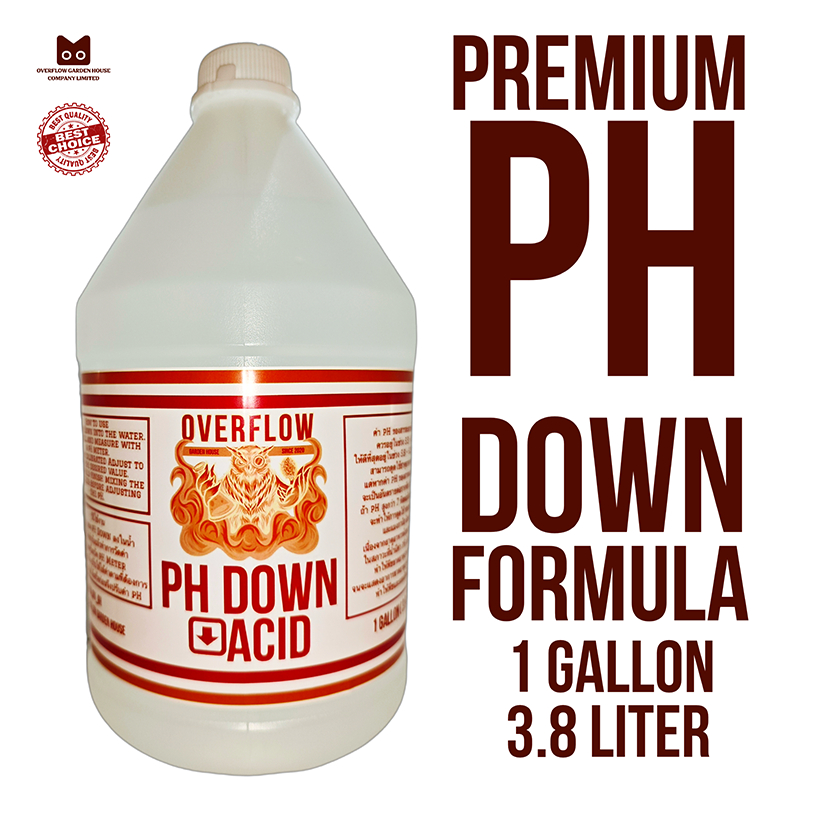 Premium pH Down formula 3.8 ลิตร อย่างดี ใช้ยาวๆ | Shopee Thailand