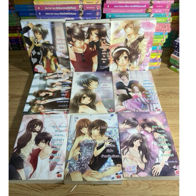 นิยายแจ่มใส set venus / Hot secret นักเขียน hideko_sunshine | Shopee Thailand
