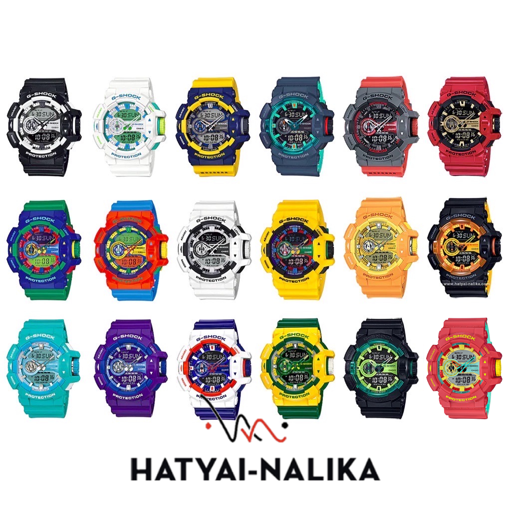 🔥ของแท้🔥 G-SHOCK หายาก GA-400 series GA-400A,GA-400CS,GA-400LY,GA-400WG,GA-400BY,GA-400CM,GA ...
