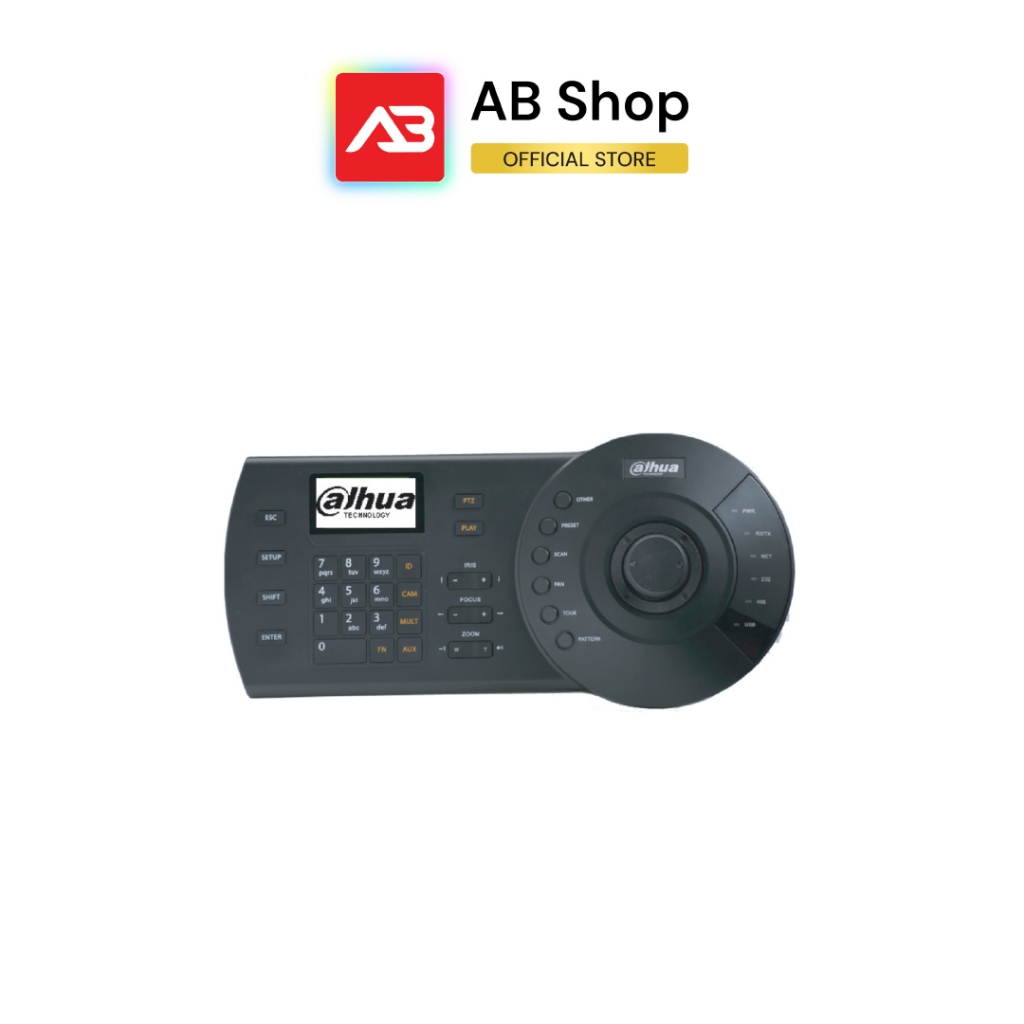DAHUA Network Keyboard สำหรับควบคุมกล้องวงจรปิด PTZ รุ่น DHI-NKB1000-E ...