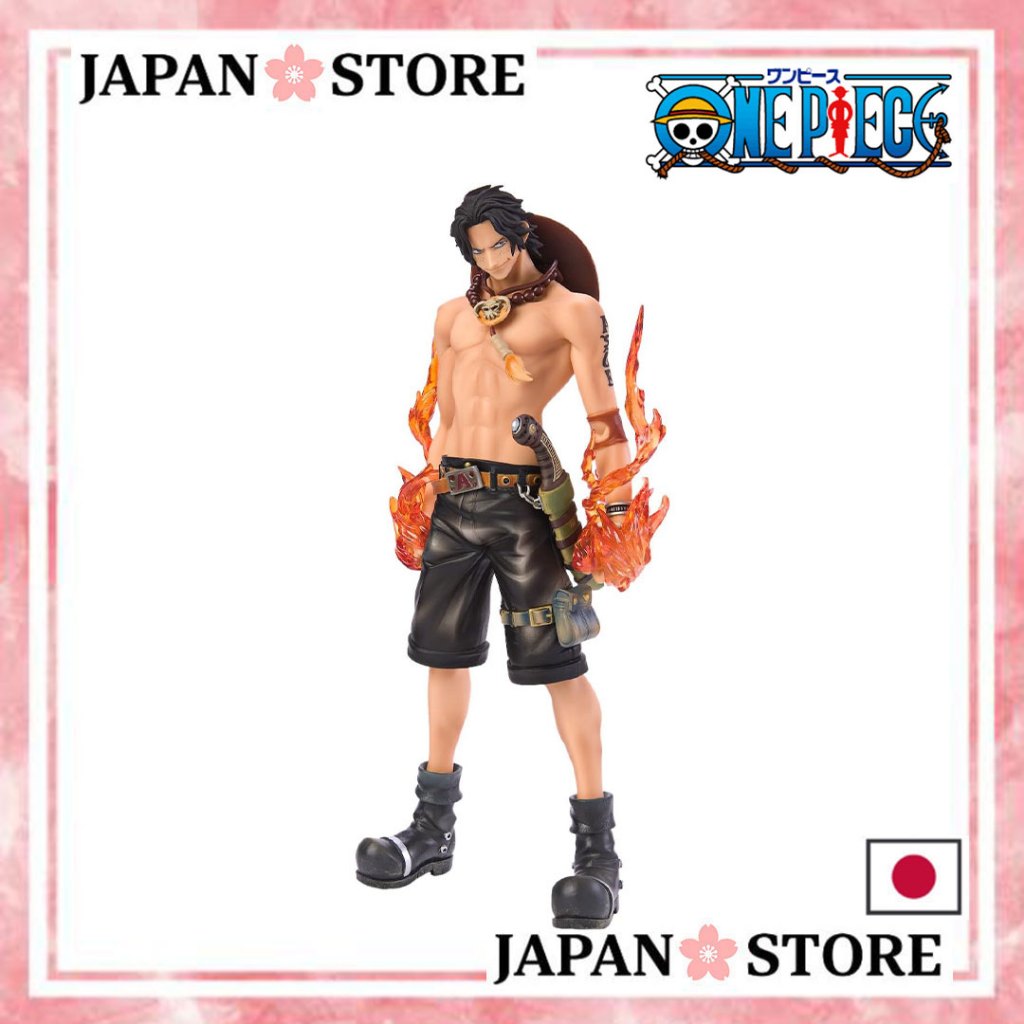 One Piece MASTER STARS PIECE Portgas. D. Ace Fire Fist Ver. ความสูง ...