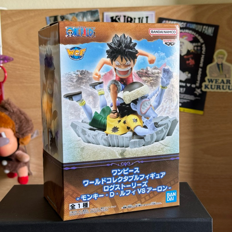 WCF Log Stories - Luffy VS Arlong ลูฟี่ ต่อสู้ อาร์ลอง | Shopee Thailand