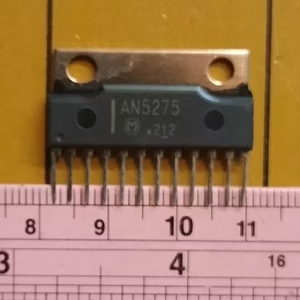 ไอซีAN5275ขยายเสียง15วัตต์×2 | Shopee Thailand