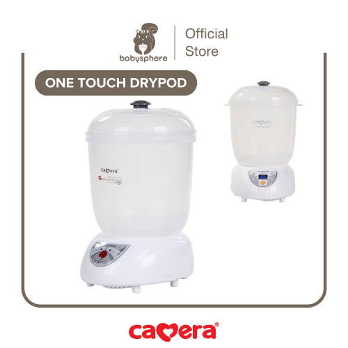 CAMERA | One Touch Dry Pod เครื่องนึ่งฆ่าเชื้อขวดนมพร้อมอบแห้ง | Shopee ...