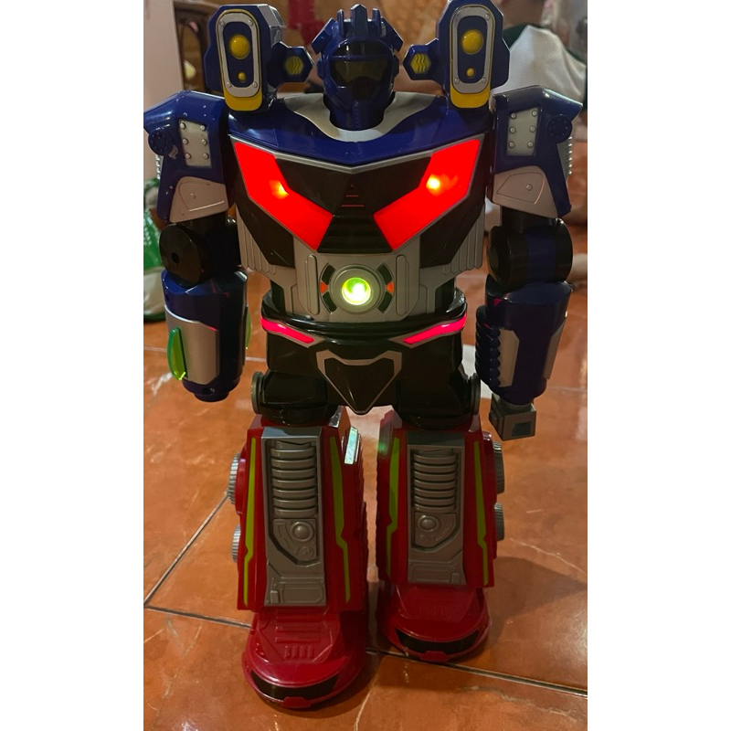 Adventure Force Astro Bot Talking And Walking Robot Toy | Shopee Thailand