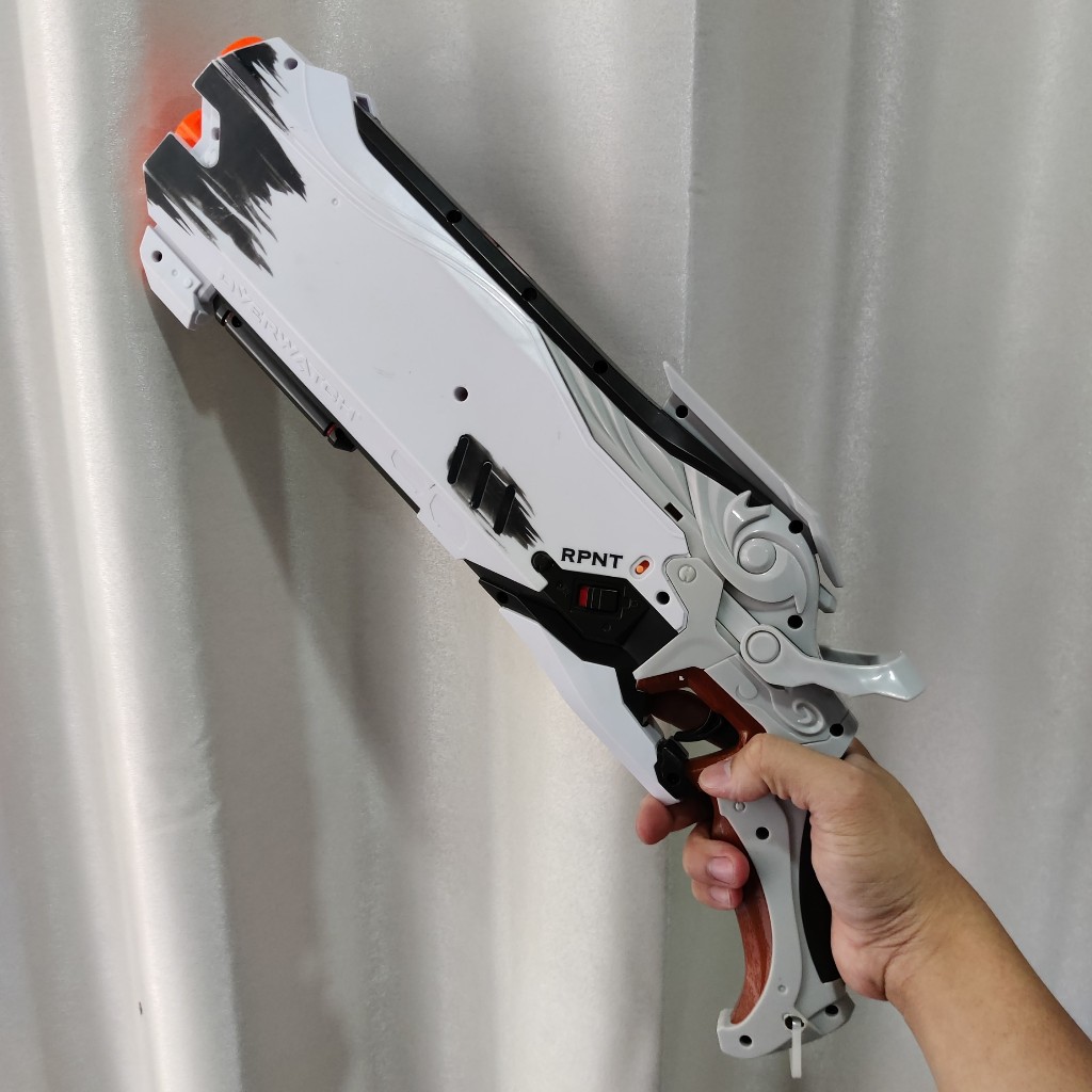 NERF Rival Overwatch Reaper Blaster (Wight Edition) - ปืนของเล่นเนิฟ ...