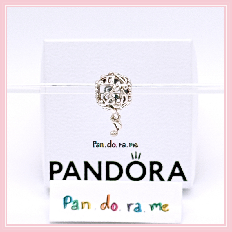 [พร้อมส่ง สินค้าแท้ 💯] Pandora Openwork Music Notes Charm | Shopee Thailand