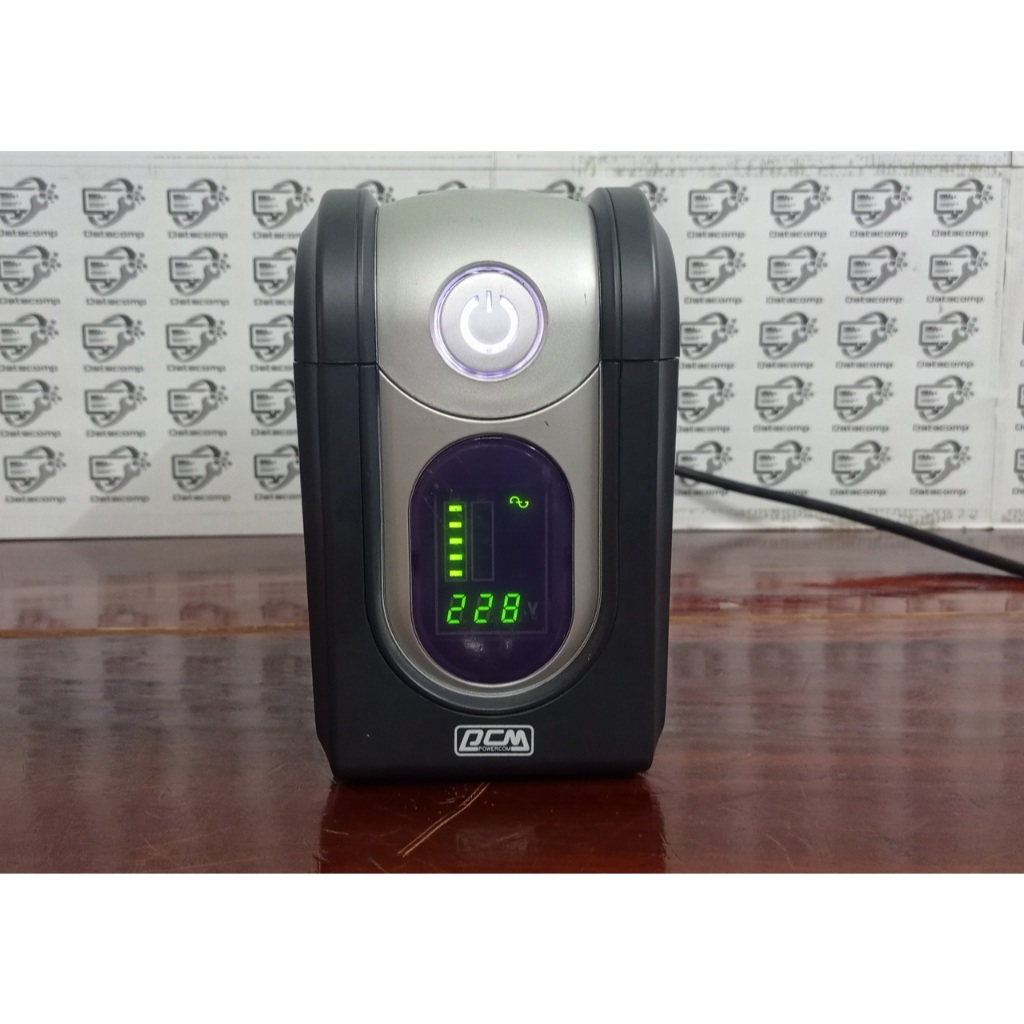 UPS PCM IMD 1000 AP ขนาด 1000 VA / 600 วัตต์ พร้อมแบตเตอรี่ ครบชุดพร้อม ...