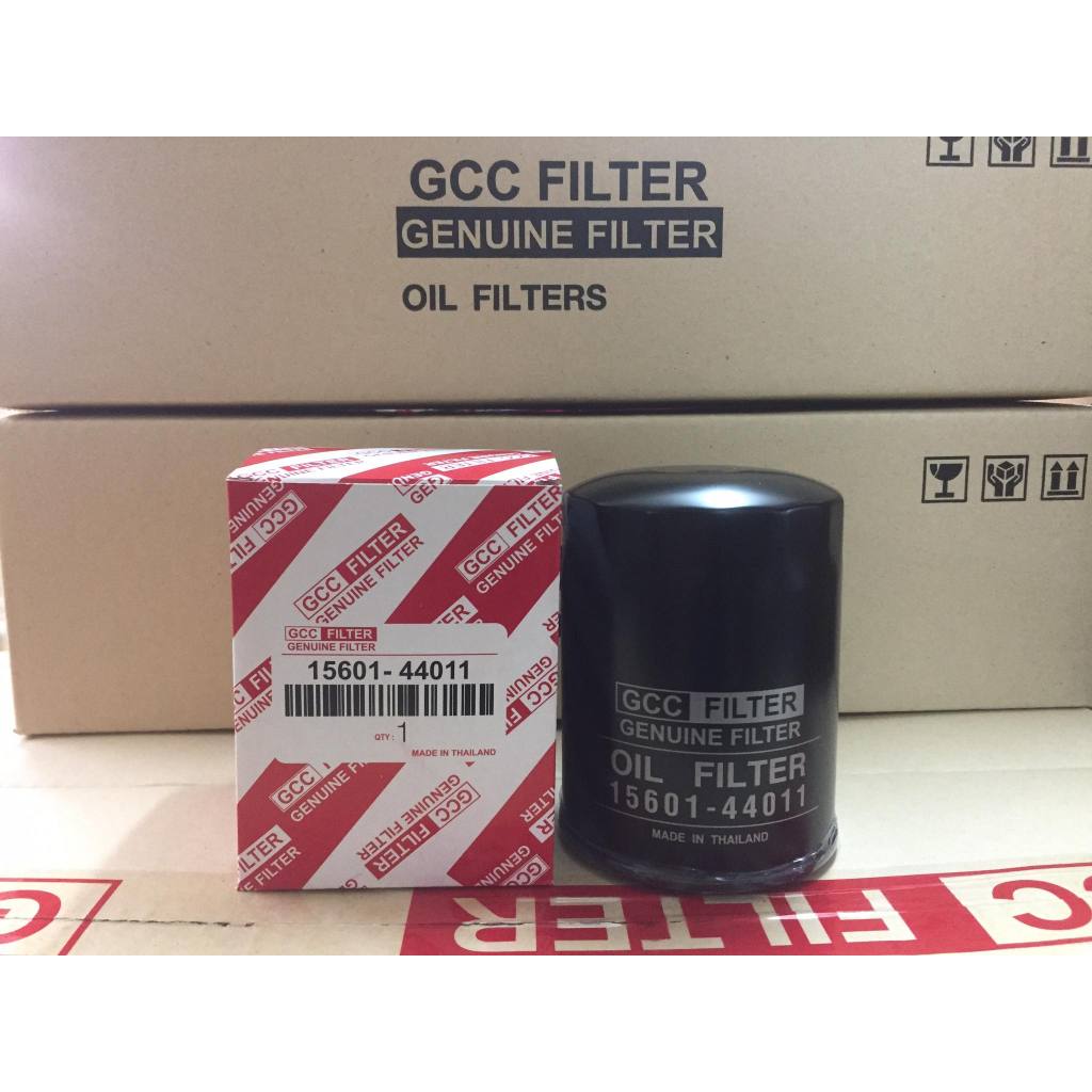 กรองน้ำมันเครื่อง, ไส้กรองน้ำมันเครื่อง GCC TOYOTA MTX LN55 (15601 ...