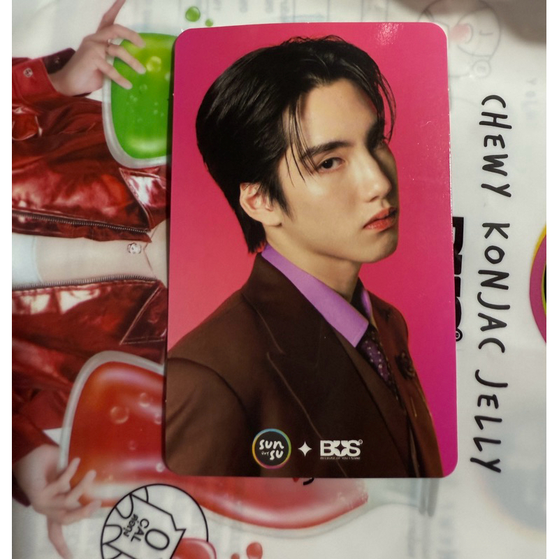 การ์ด Sunsu X Bus *ได้เฉพาะการ์ดไม่มี jelly* | Shopee Thailand
