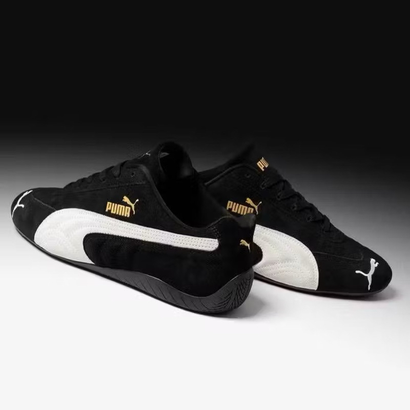 (พร้อมส่ง)แท้💯จาก shop Carnival PUMA SPEEDCAT OG สี BLACK-WHITE ...