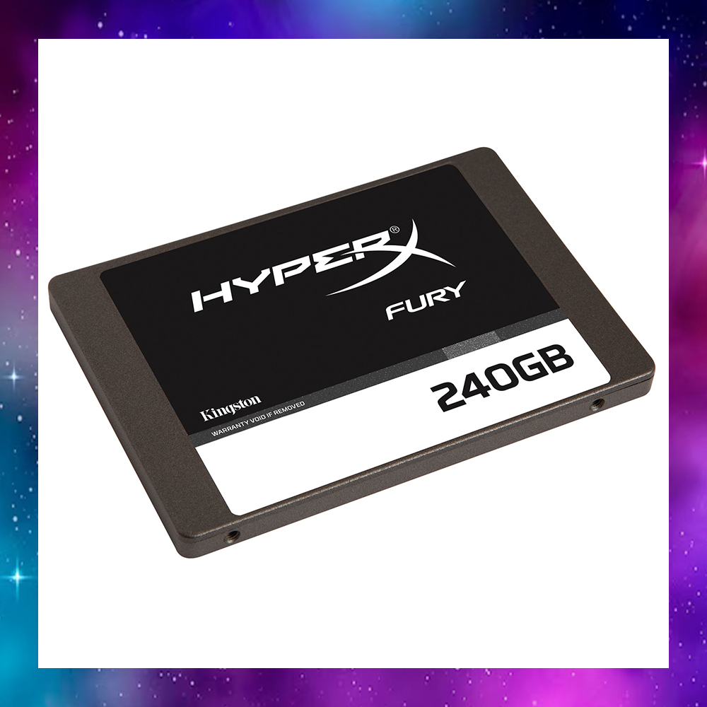 240 GB SSD (เอสเอสดี) KINGSTON HYPERX FURY ใช้งานปกติ | Shopee Thailand