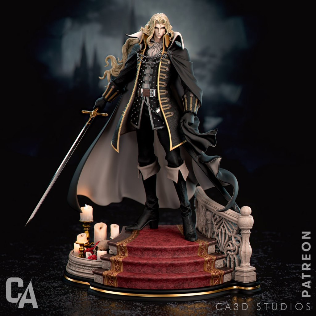 Alucard (CA3D)(3D Print Model ไม่ทำสี) | Shopee Thailand