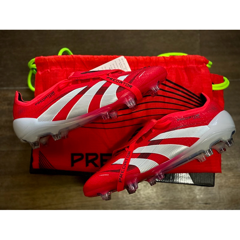 Adidas Predator Elite FT FG 2025 (260/265/270/275) | Shopee Thailand