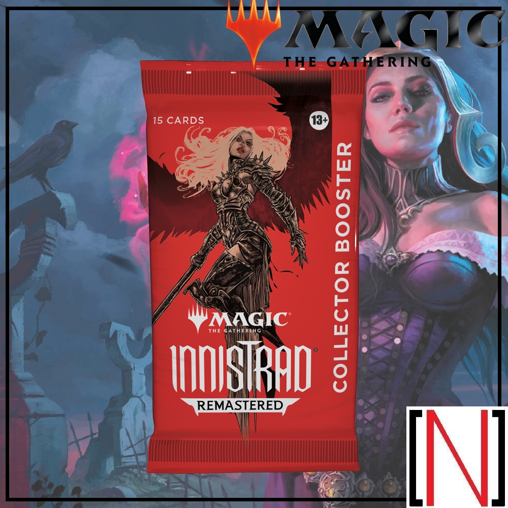 [MTG] Innistrad Remastered Collector Pack [ภาษาอังกฤษ] | Shopee Thailand