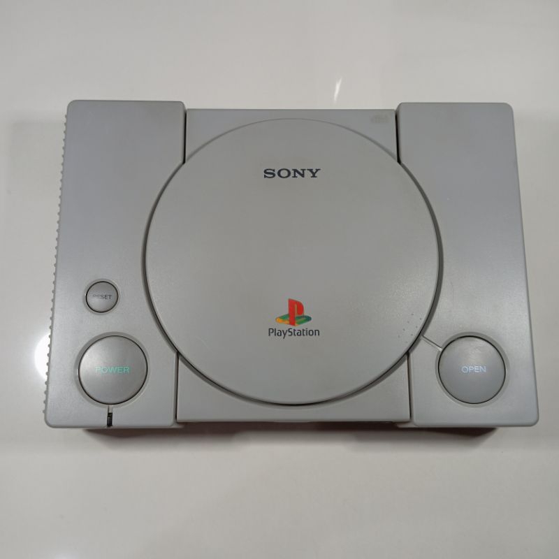 เครื่องเปิดติดแต่ไม่อ่านแผ่น ปุ่ม Open ฝืด SONY PLAYSTATION 1 PS1 SCPH-7000 โซน Japan ไฟ110V รูป ...