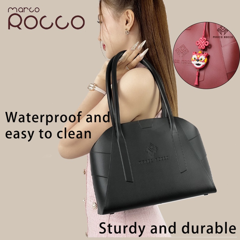 Marco Rocco ผู้หญิงกระเป๋าถือ กระเป๋าสะพายความจุขนาดใหญ่ กระเป๋าแฟชั่น แบบกันน้ำ ชายหาด กระเป๋า ...