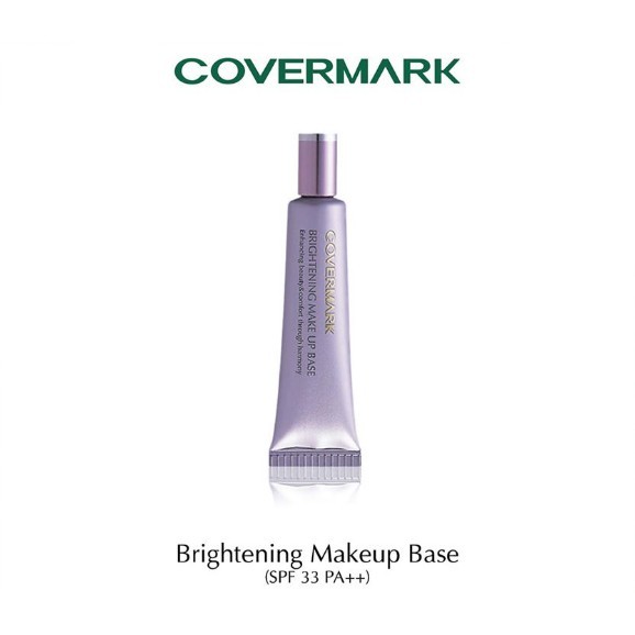 ️ไม่แท้คืนเงิน ️ Covermark Brightening Makeup Base 25g เมคอัพเบสที่ช่วย ...