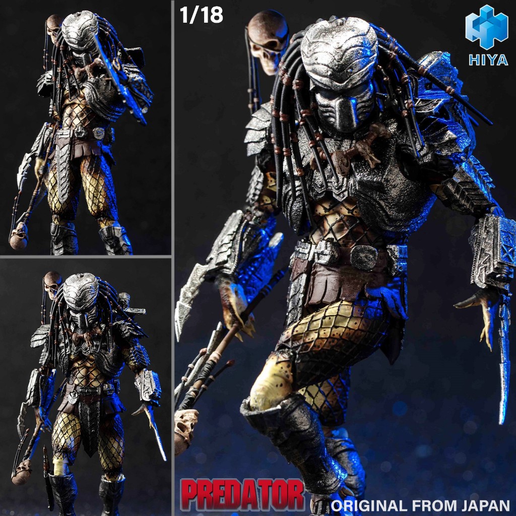 งานแท้ Hiya Toys AVP Alien VS Predators เอเลียน ปะทะ พรีเดเตอร์ Chopper ...