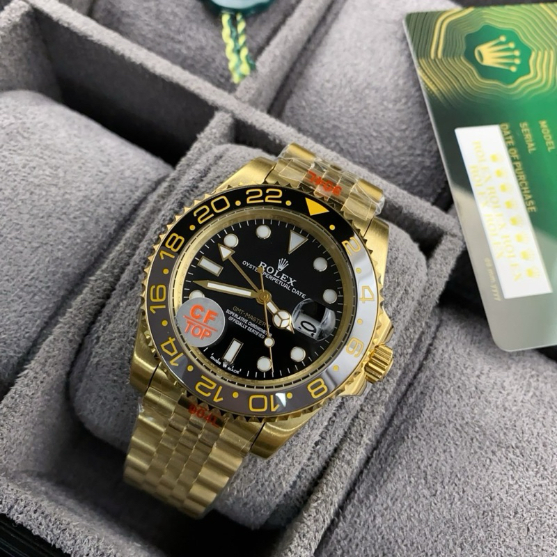 ROLEX GMT VIP เทียบ1:1 Size 40mm ระบบ ออโต้ | Shopee Thailand