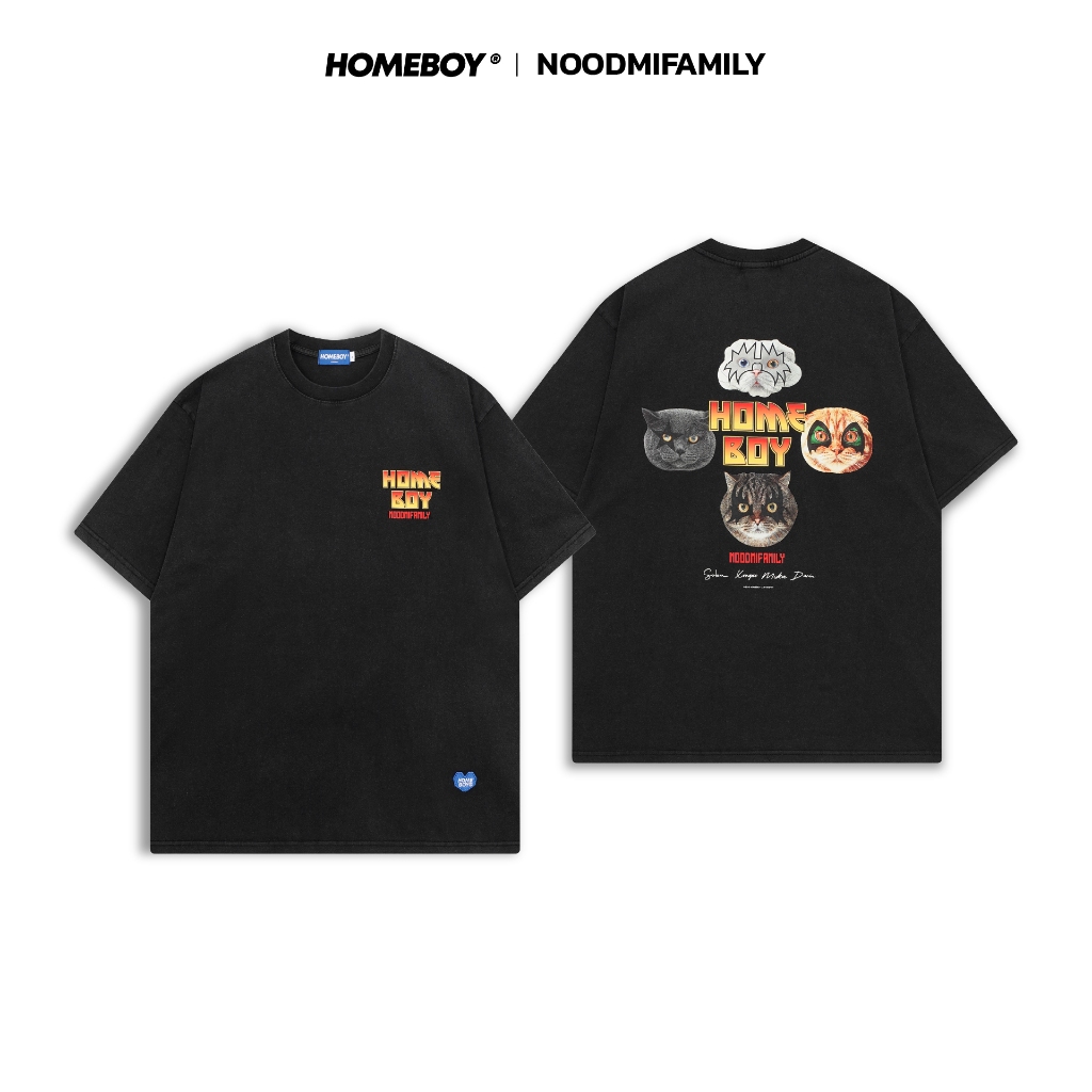 HOMEBOY เสื้อ UNISEX รุ่น HB.NOODMI.KIZZ | Shopee Thailand