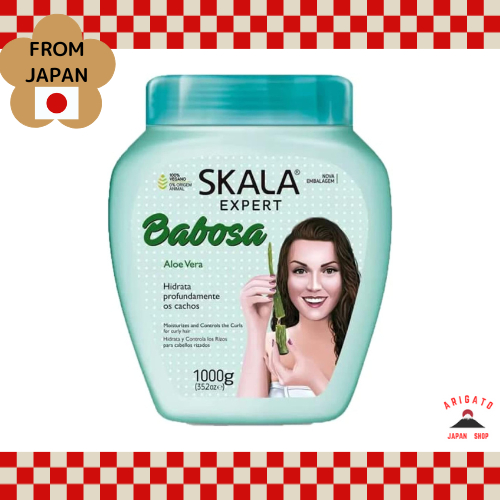 SKALA Expert Babosa Hidro Nutritivo Aloe Vera Hair Treatment Pack 1000g ...