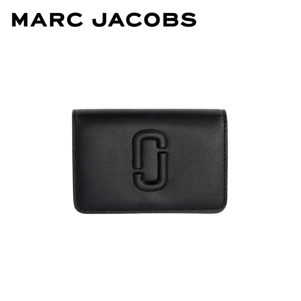 MARC JACOBS THE LEATHER COVERED J MARK BUSINESS CARD HOLDER 2R4SMP005S02 RE24 กระเป๋าใส่บัตร ...
