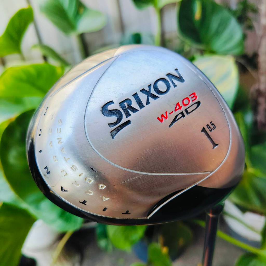 [ผ่อน] DRIVER SRIXON W-403 AD องศา 9.5 ก้าน SRIXON SV-3000 FLEX S ไม้กอล์ฟมือสอง ของแท้ | Shopee ...
