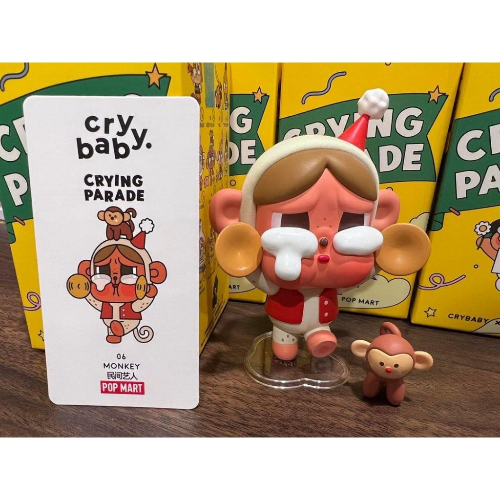 CRY BABY X CRING PARADE ตัวละคร MONEY (เช็คการ์ดไม่แกะตัว) | Shopee ...