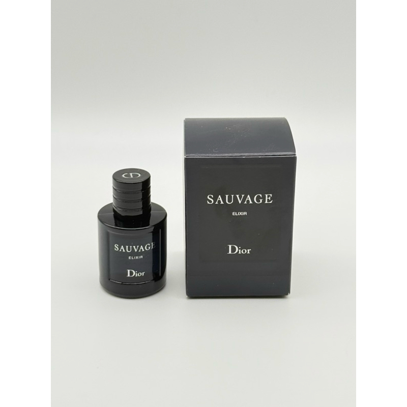 Dior Sauvage Elixir 7.5ml หัวแต้ม ผลิต 08/23 สินค้าฉลากไทยค่ะ | Shopee ...