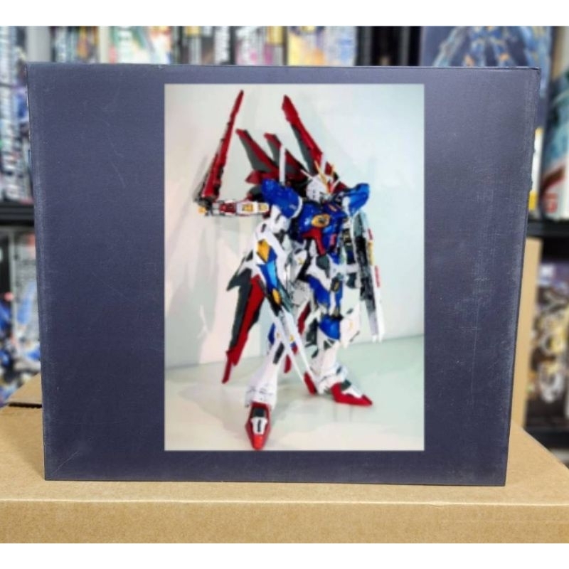 EagleModel MG Force Impulse Metallic Coating Ver. (โครงเหล็ก) | Shopee Thailand