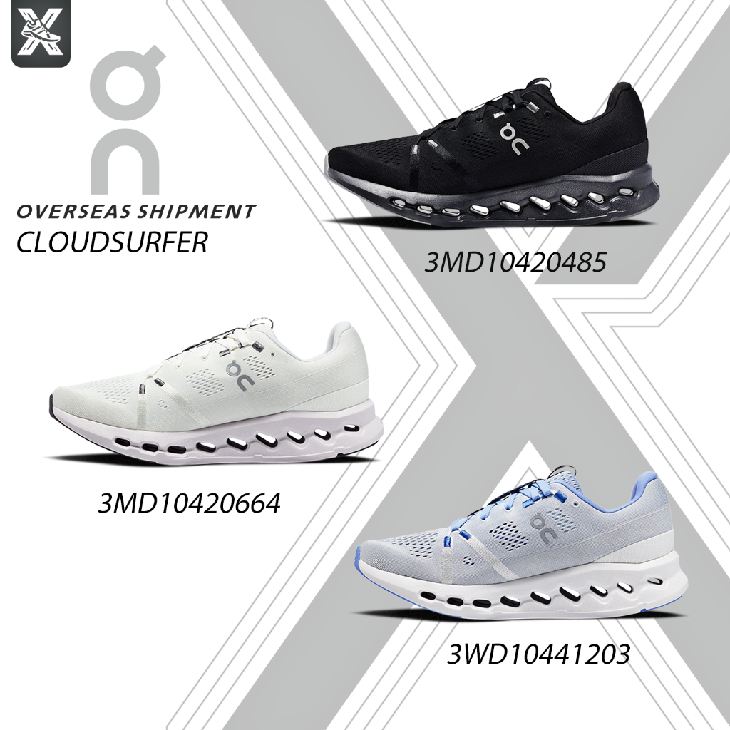 [พร้อมส่ง-พรีออเดอร์]ON Cloudsurfer 3MD10420485/3MD10420664/3WD10441203 ...