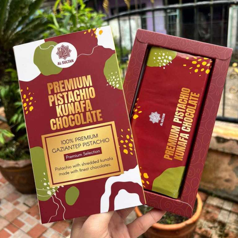 ช็อคโกแลต ดูไบพรีเมี่ยม จาก Al-sultan 200กรัมนำเข้ามาเลเซีย ตัวพรีเมี่ ...